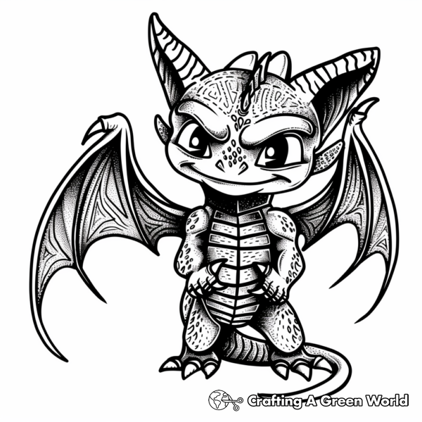 Spyro Coloring Pages - Free & Printable!