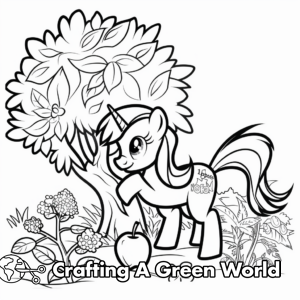 Applejack Coloring Pages - Free & Printable!