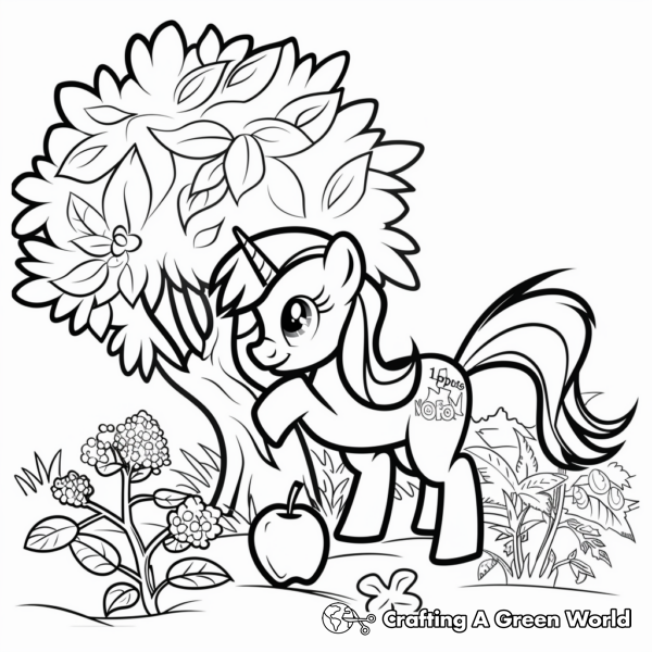 Applejack Coloring Pages - Free & Printable!