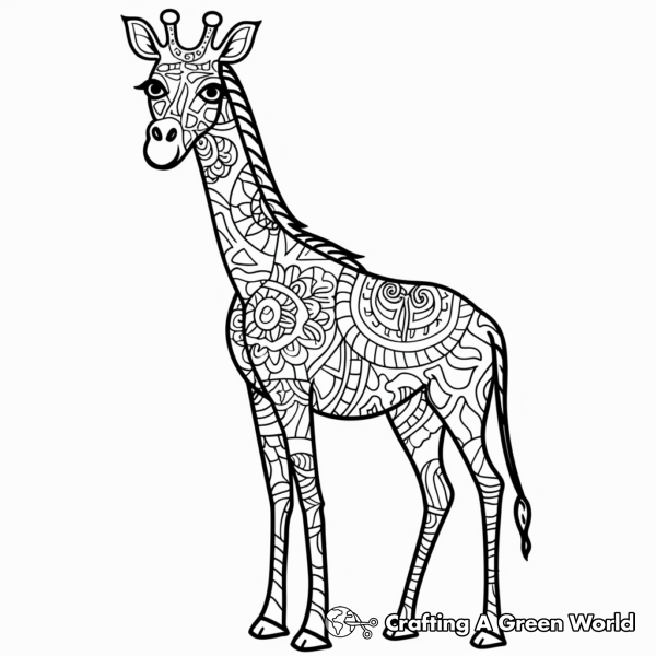 Free Watercolor Coloring Pages - Free & Printable!