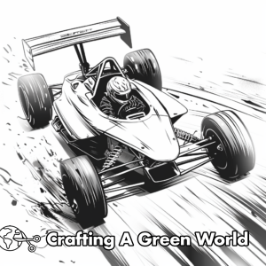 RC Car Coloring Pages - Free & Printable!