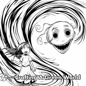 Spirited Away Coloring Pages - Free & Printable!