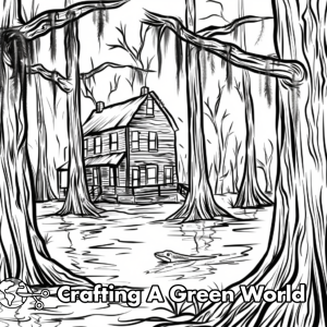 Louisiana Coloring Pages - Free & Printable!