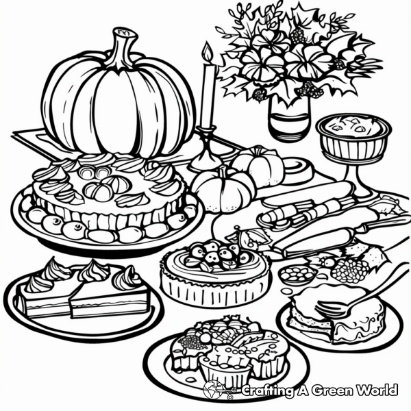 Free Cute Thanksgiving Coloring Pages - Free & Printable!