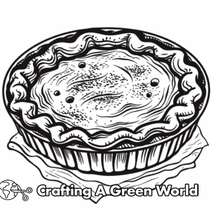 Thanksgiving Food Coloring Pages - Free & Printable!