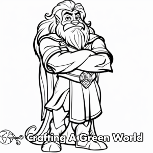 Gryffindor Coloring Pages - Free & Printable!