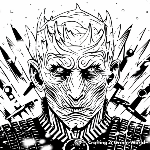 Game Of Thrones Coloring Pages - Free & Printable!