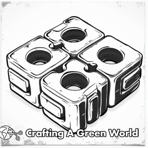 Fidget Toys Coloring Pages - Free & Printable!