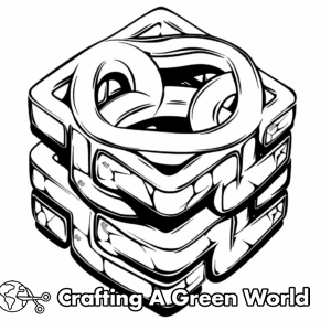 Fidget Toys Coloring Pages - Free & Printable!