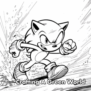 Super Sonic 2 Coloring Pages - Free & Printable!