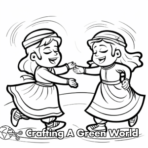 Israel Coloring Pages - Free & Printable!