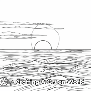 Realistic Landscape Coloring Pages - Free & Printable!