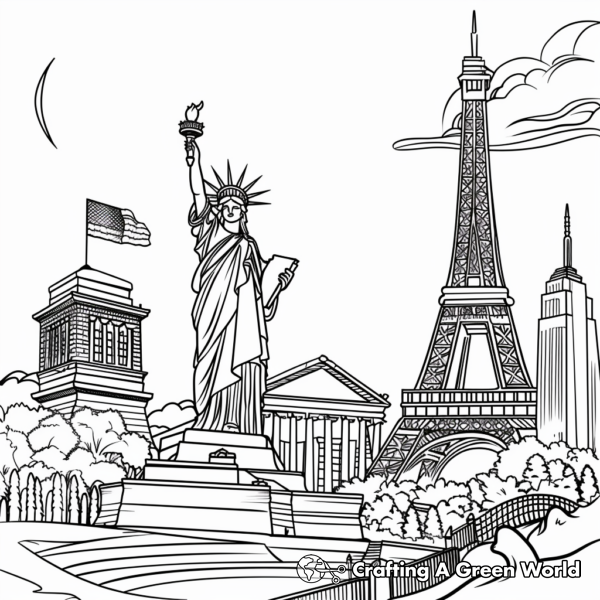 All Coloring Pages - Free & Printable!