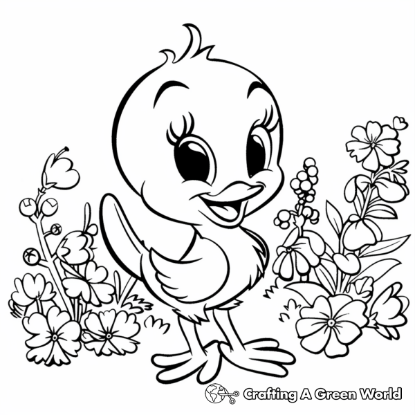 Cute Animal Coloring Pages - Free & Printable!