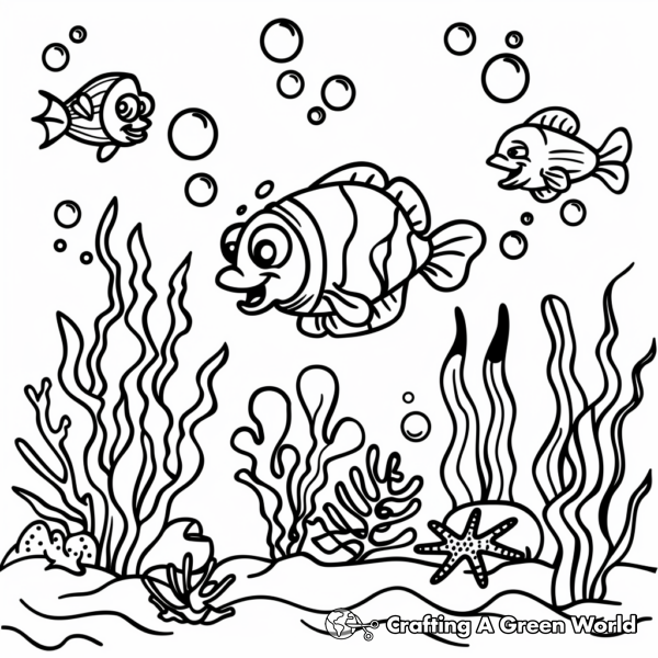 Black And White Coloring Pages - Free & Printable!