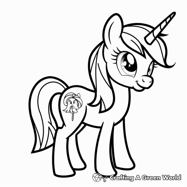 Applejack Coloring Pages - Free & Printable!