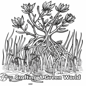 Ecosystem Coloring Pages - Free & Printable!