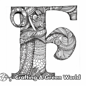 Hard Zentangle Coloring Pages - Free & Printable!