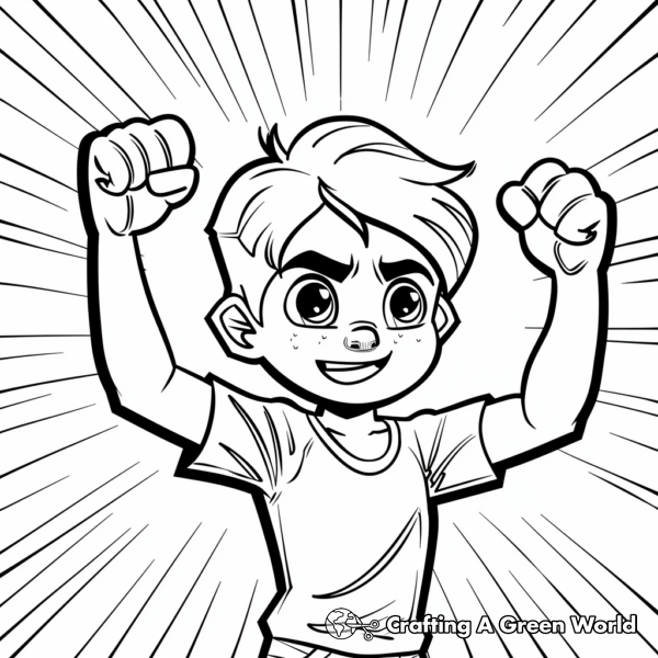 Creative Coloring Pages - Free & Printable!