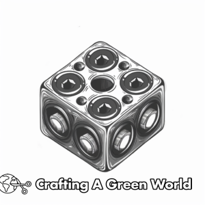 Fidget Toys Coloring Pages - Free & Printable!