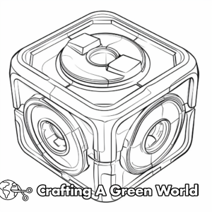 Fidget Toys Coloring Pages - Free & Printable!