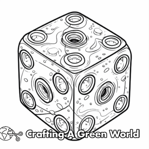 Fidget Toys Coloring Pages - Free & Printable!