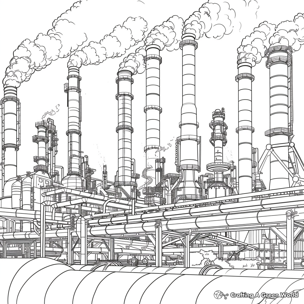 City Coloring Pages For Adults - Free & Printable!