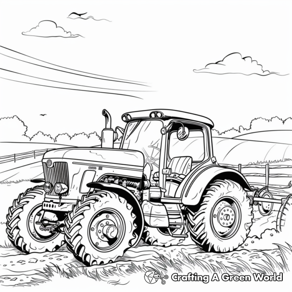 Farm Coloring Pages For Adults - Free & Printable!