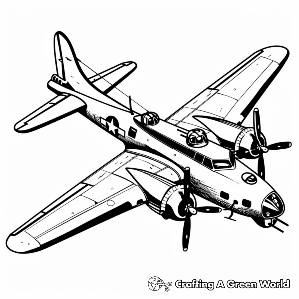 Airforce Coloring Pages - Free & Printable!