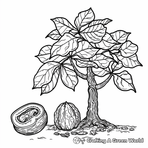Tree Coloring Pages - Free & Printable!
