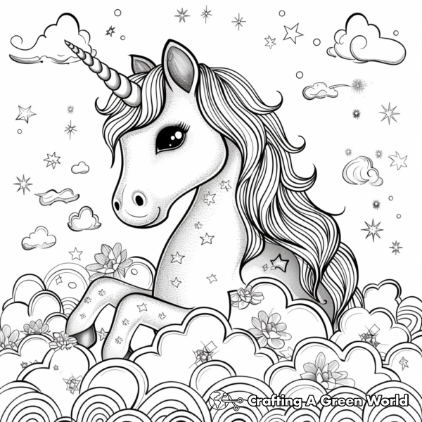 Whimsical Coloring Pages - Free & Printable!