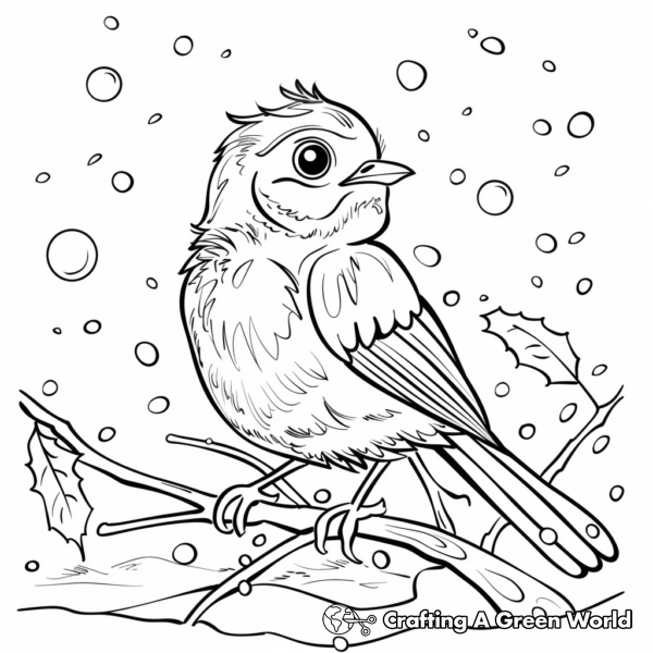 Robin Coloring Pages - Free & Printable!