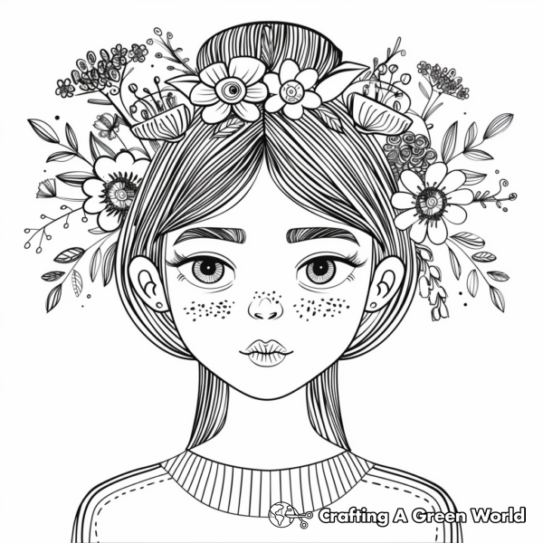 International Women's Day Coloring Pages - Free & Printable!