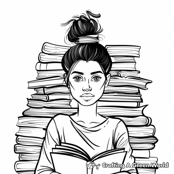 International Women's Day Coloring Pages - Free & Printable!