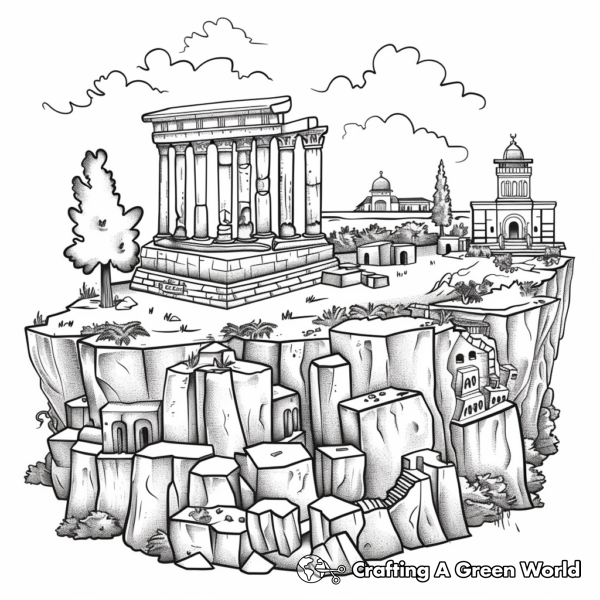 Israel Coloring Pages - Free & Printable!