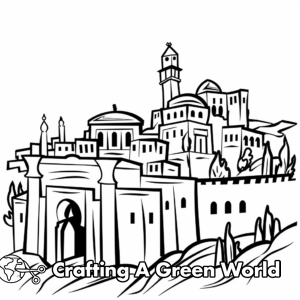 Israel Coloring Pages - Free & Printable!