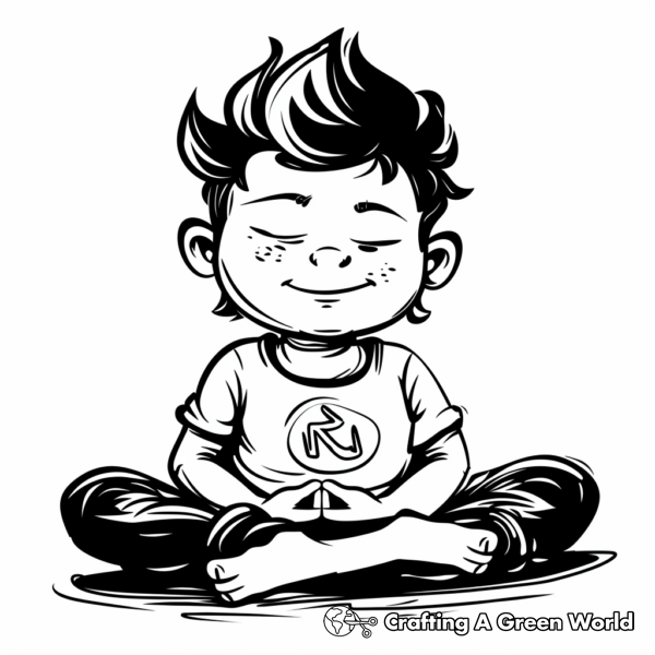 Good Vibes Coloring Pages - Free & Printable!