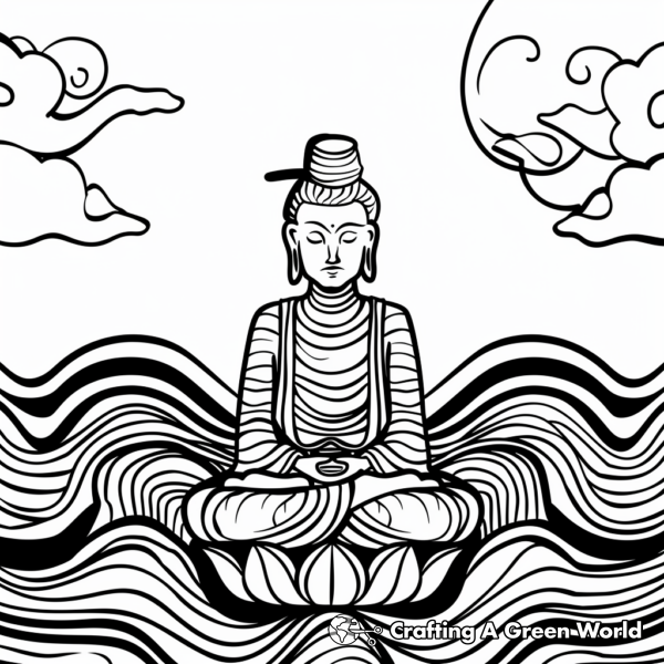 Good Vibes Coloring Pages - Free & Printable!