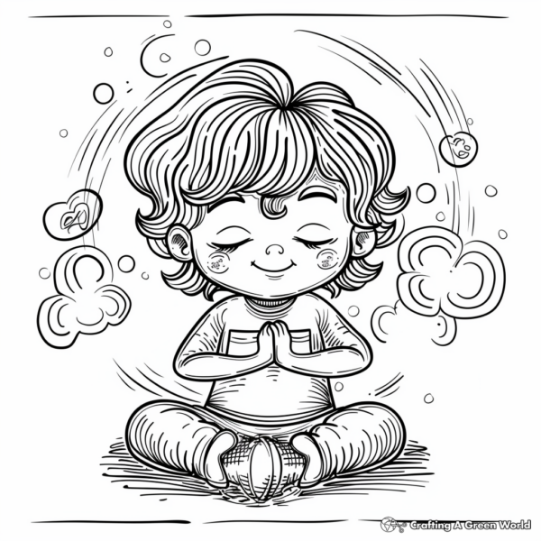 Good Vibes Coloring Pages - Free & Printable!