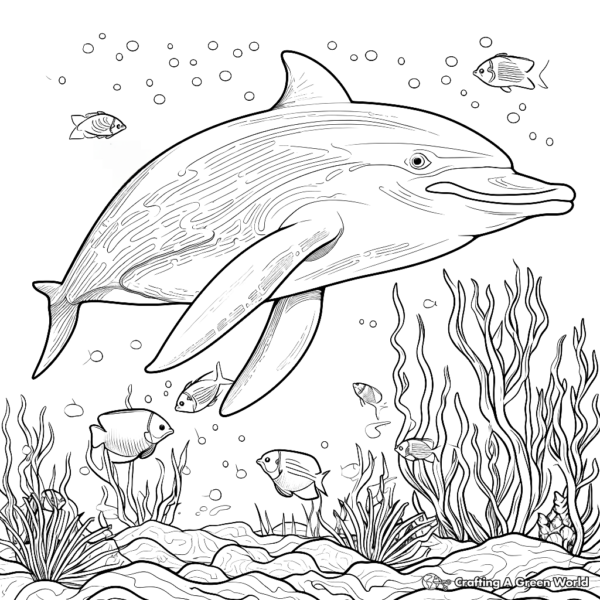 Fish For Adults Coloring Pages - Free & Printable!