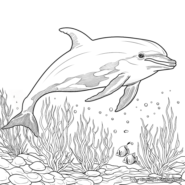 Fish For Adults Coloring Pages - Free & Printable!