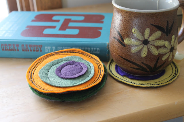 DIY Coasters You'll Love to Sew • Crafting a Green World