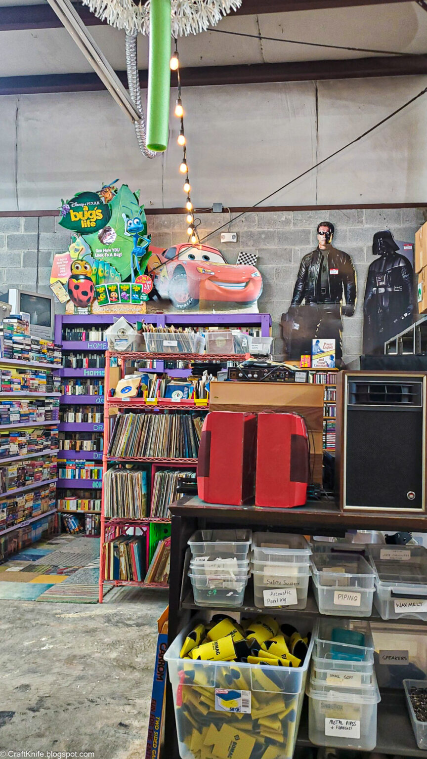 Visit an Arts and Crafts Thrift Store Instead of the Big Box • Crafting ...