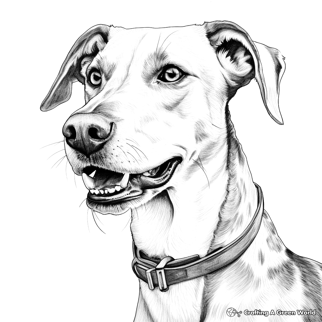 Greyhound Dog Coloring Pages Coloring Page Dogs