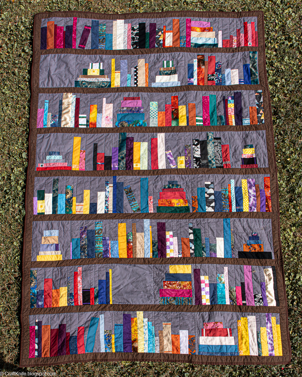 One Dozen Book Quilts and Bookish Quilted Projects
