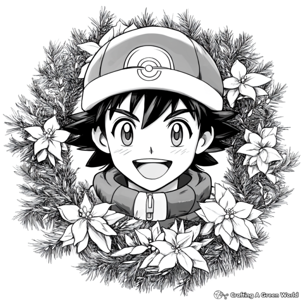 Christmas Pokemon Coloring Pages - Free & Printable!
