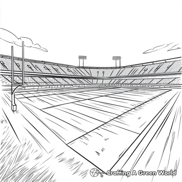 Football Coloring Pages - Free & Printable!
