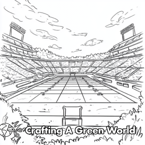 Football Coloring Pages - Free & Printable!