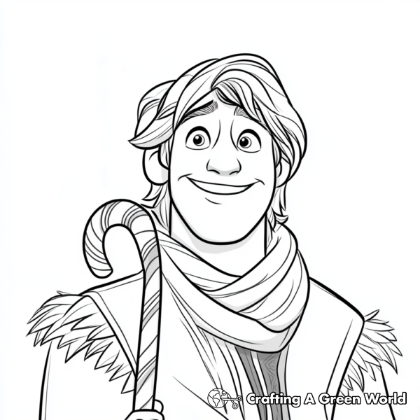 Frozen Christmas Coloring Pages - Free & Printable!