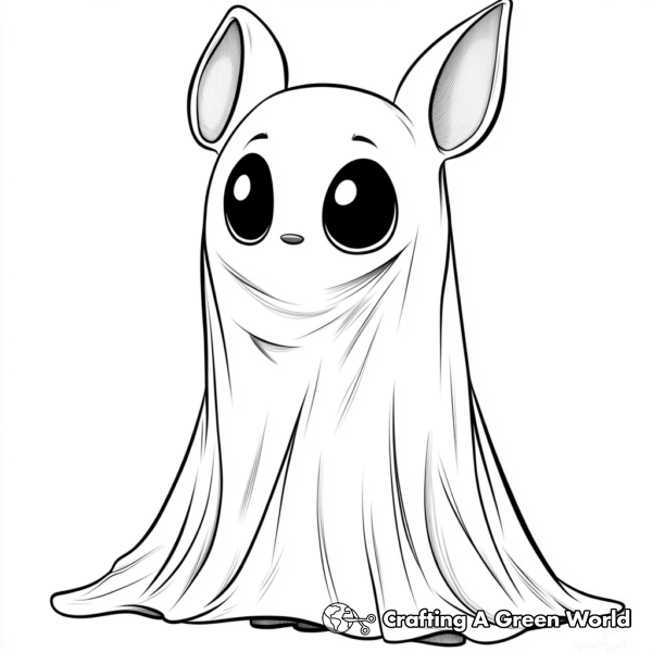 Halloween Stitch Coloring Pages - Free & Printable!